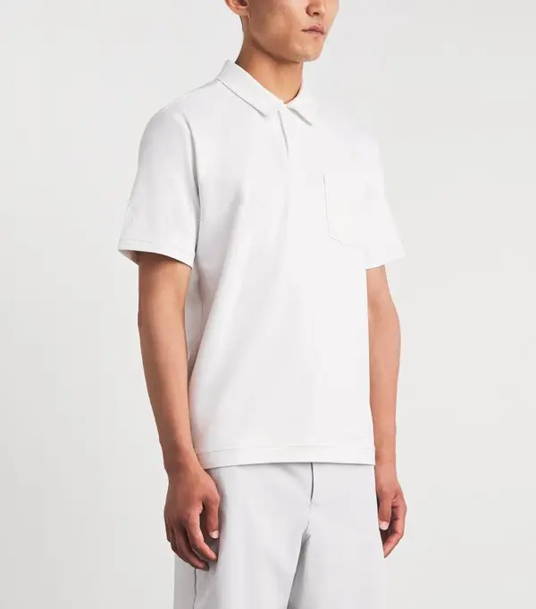 Vuori Ponto Performance Polo Shirt - White