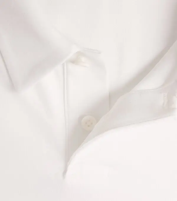 Vuori Ponto Performance Polo Shirt - White