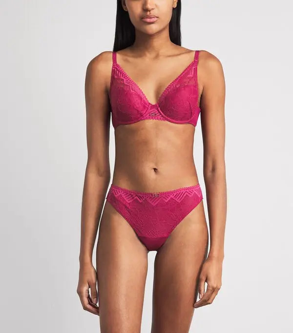 Chantelle Lace Origins Full-cup Bra