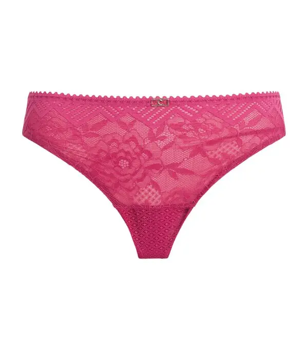 Chantelle Lace Origins Tanga Briefs