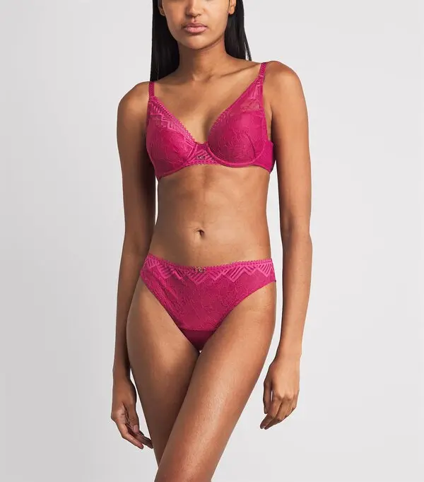 Chantelle Lace Origins Tanga Briefs