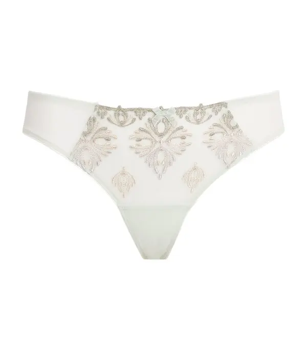 Chantelle Lace Champs Elysées Tanga Briefs