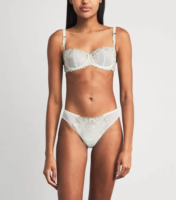 Chantelle Lace Champs Elysées Tanga Briefs