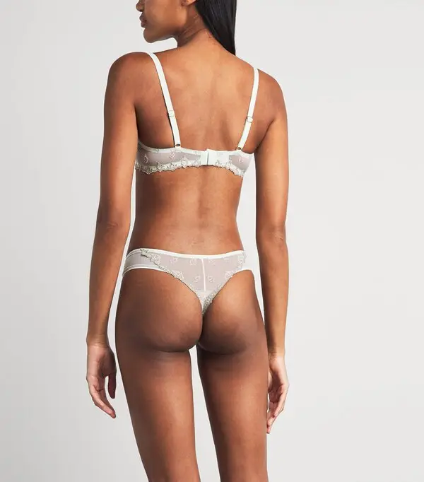 Chantelle Lace Champs Elysées Tanga Briefs