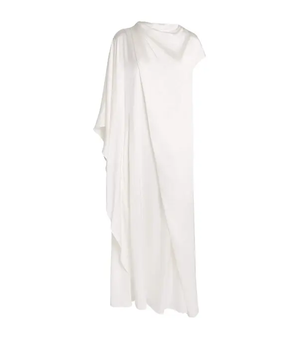ROKSANDA Silk One-shoulder Hiba Midi Dress