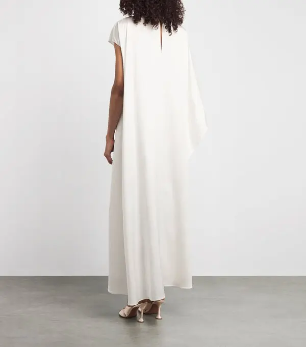 ROKSANDA Silk One-shoulder Hiba Midi Dress