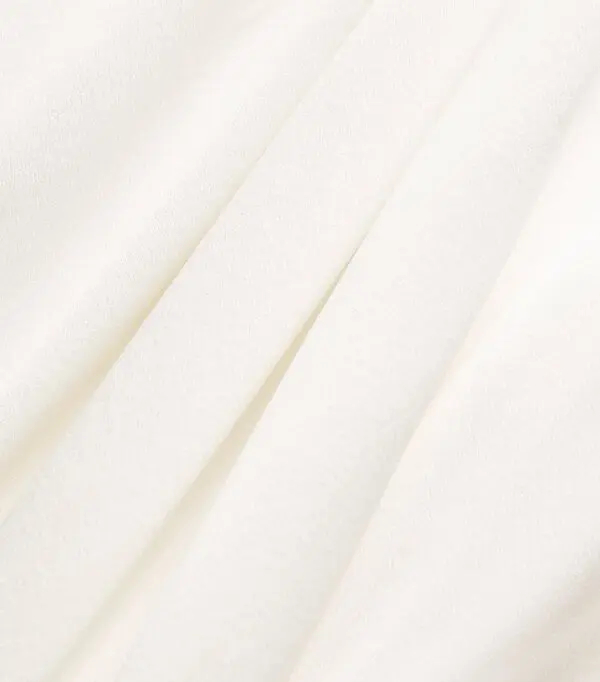 ROKSANDA Silk One-shoulder Hiba Midi Dress