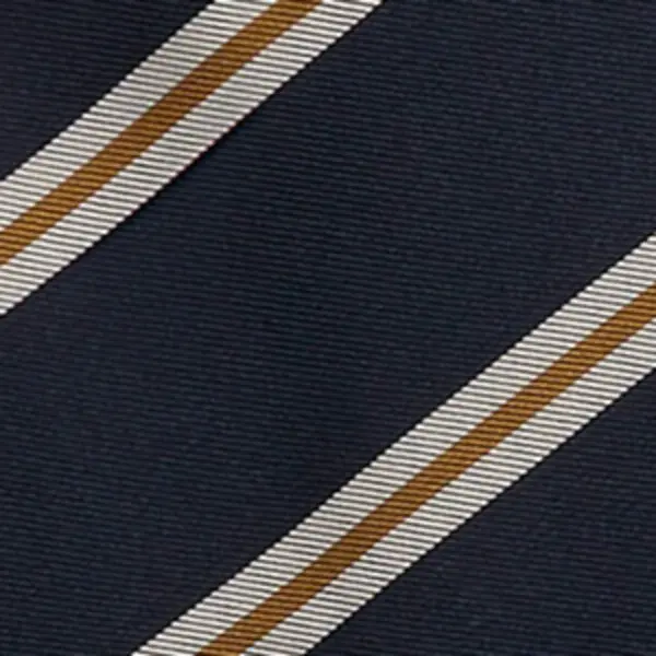 Dunhill Silk Grenadine Stripe Tie