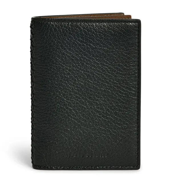 Dunhill Leather Century Card Holder