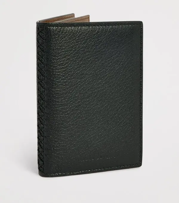 Dunhill Leather Century Card Holder