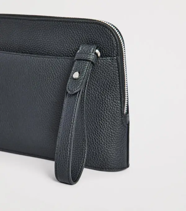 Dunhill Leather Bourdon 27 Pouch