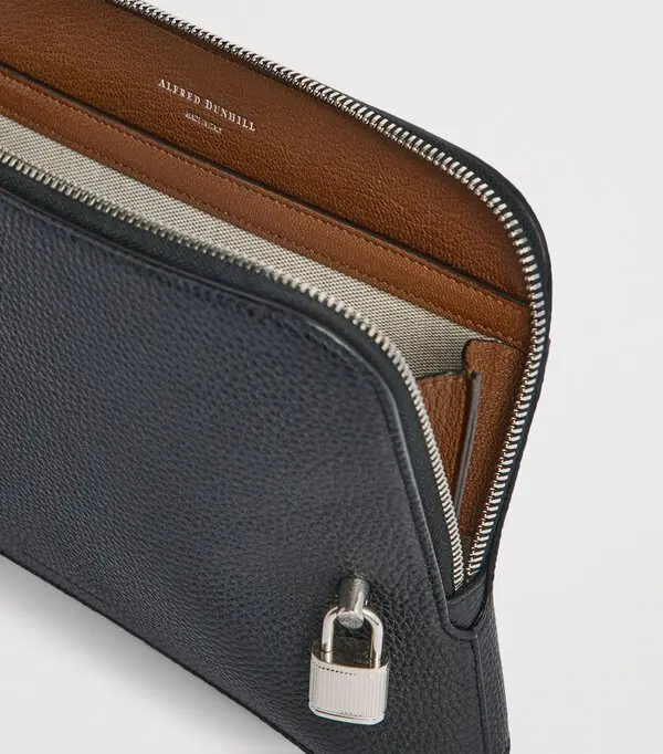 Dunhill Leather Bourdon 27 Pouch