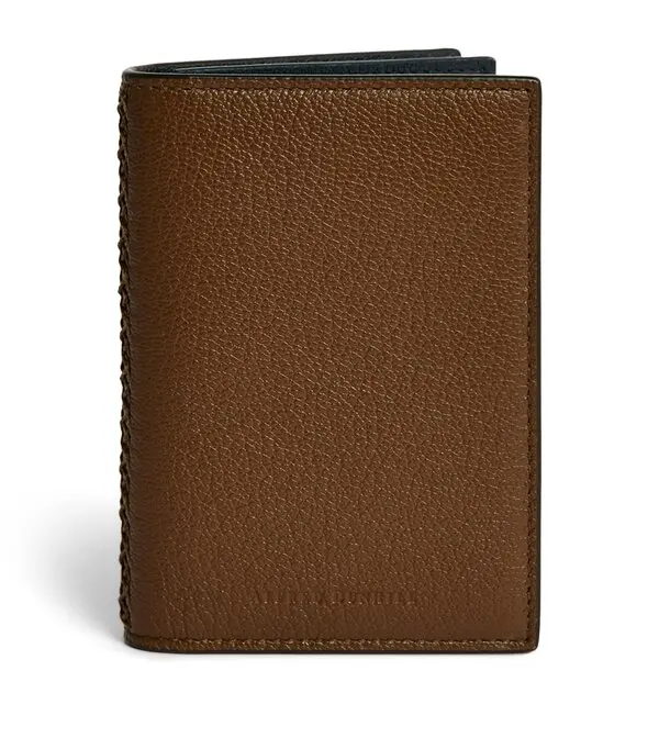 Dunhill Leather Century Card Holder
