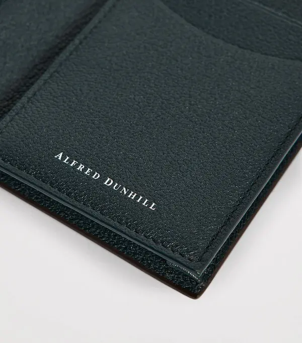 Dunhill Leather Century Card Holder