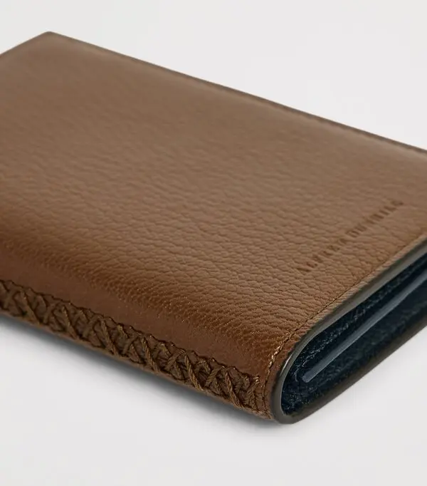 Dunhill Leather Century Card Holder