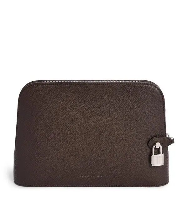 Dunhill Leather Bourdon 27 Pouch