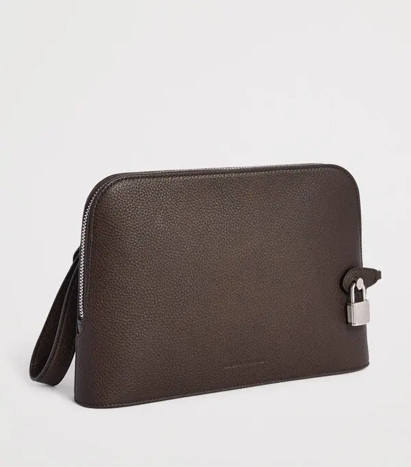 Dunhill Leather Bourdon 27 Pouch