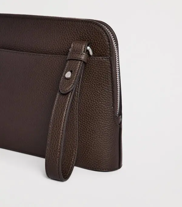 Dunhill Leather Bourdon 27 Pouch