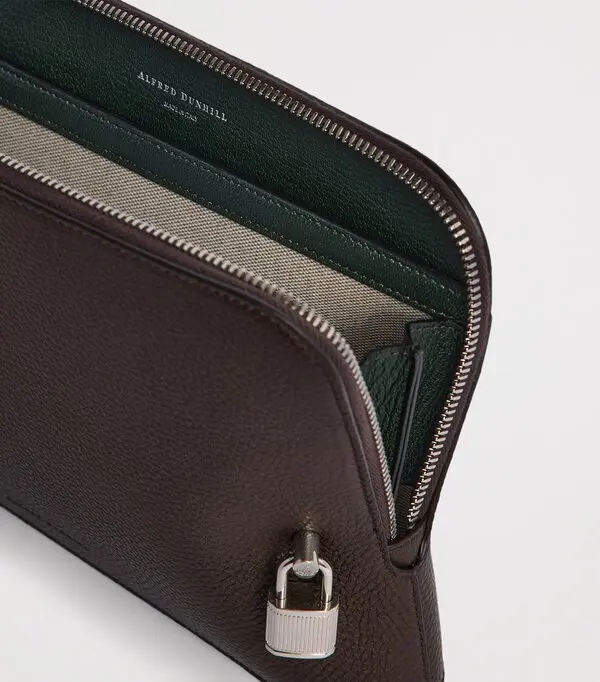 Dunhill Leather Bourdon 27 Pouch