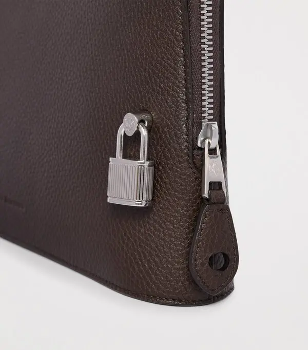 Dunhill Leather Bourdon 27 Pouch