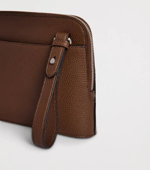 Dunhill Leather Bourdon 27 Pouch