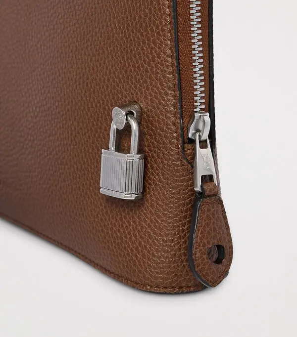 Dunhill Leather Bourdon 27 Pouch