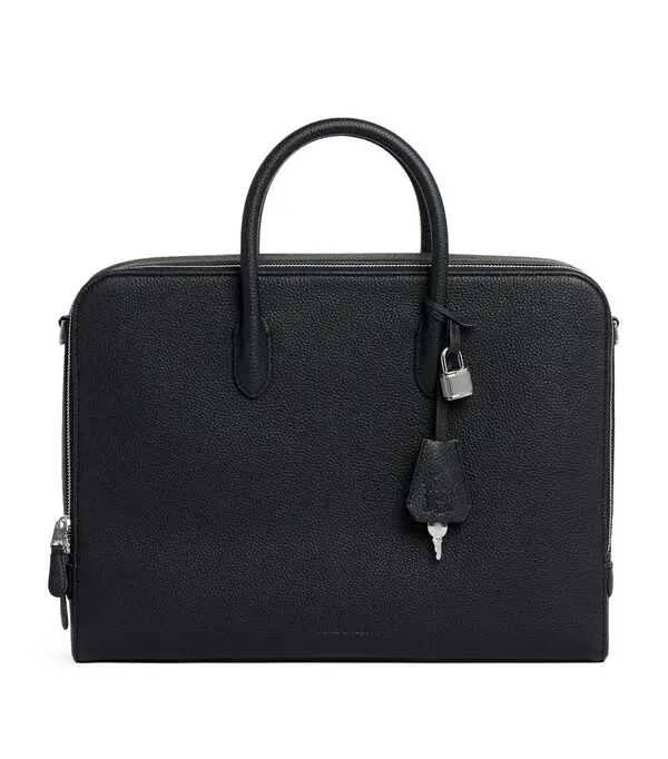 Dunhill Leather Bourdon 38 Briefcase