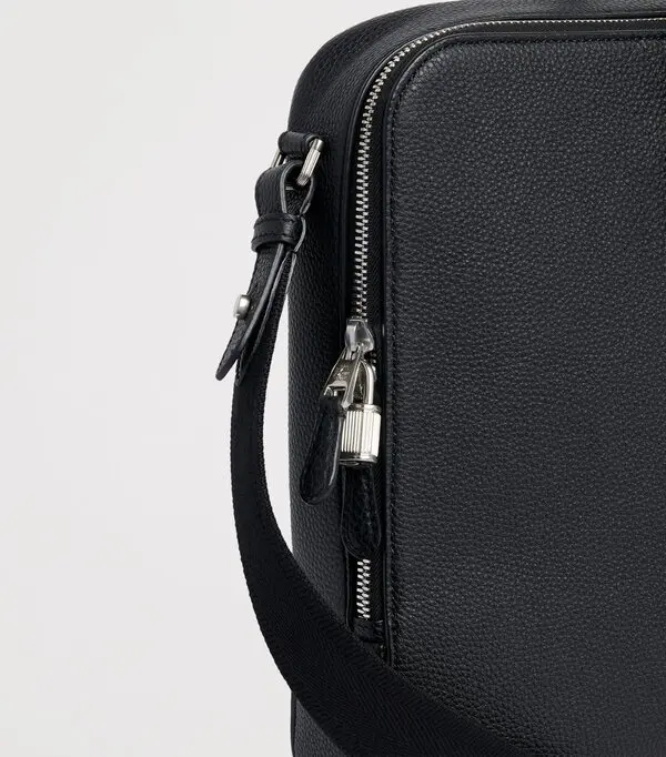 Dunhill Leather Bourdon 38 Briefcase