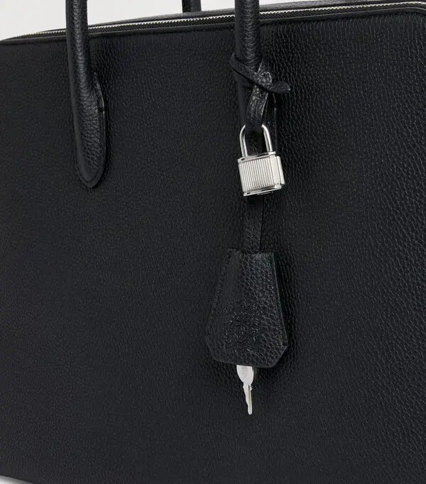 Dunhill Leather Bourdon 38 Briefcase