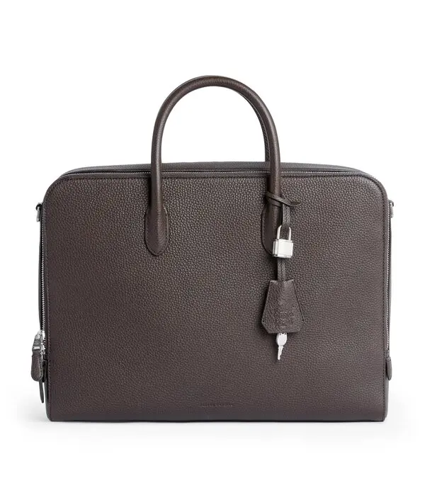 Dunhill Leather Bourdon 38 Briefcase