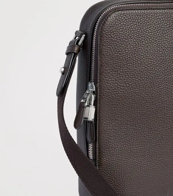 Dunhill Leather Bourdon 38 Briefcase