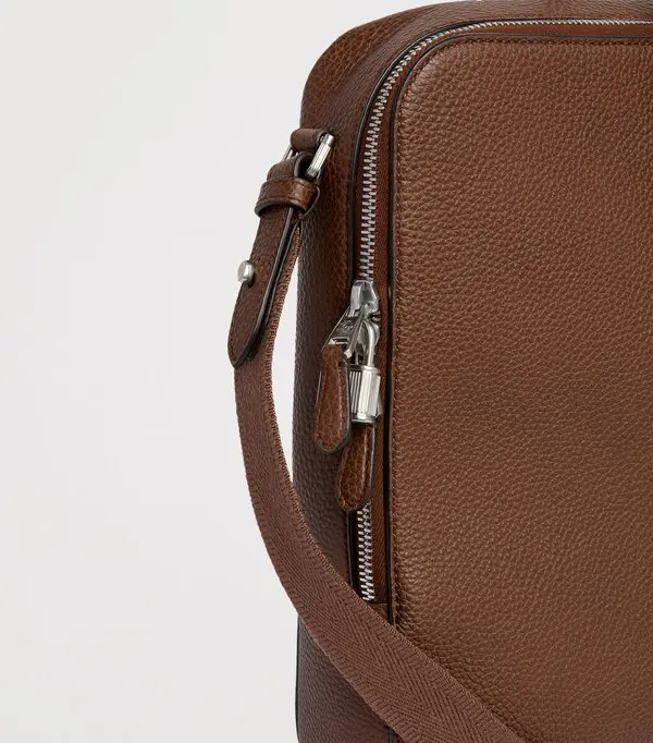 Dunhill Leather Bourdon 38 Briefcase