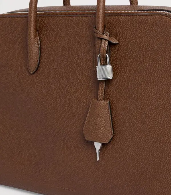 Dunhill Leather Bourdon 38 Briefcase