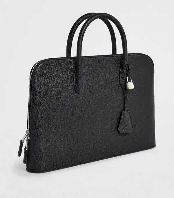 Dunhill Leather Bourdon 41 Briefcase