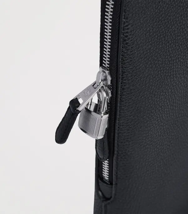 Dunhill Leather Bourdon 41 Briefcase