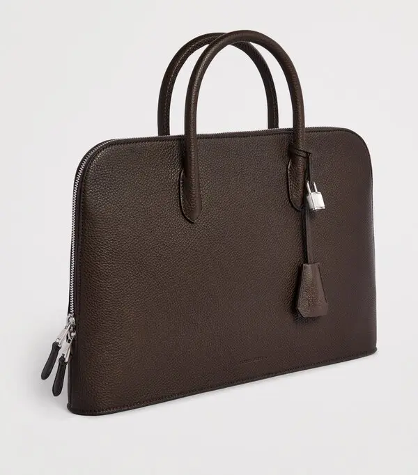 Dunhill Leather Bourdon 41 Briefcase