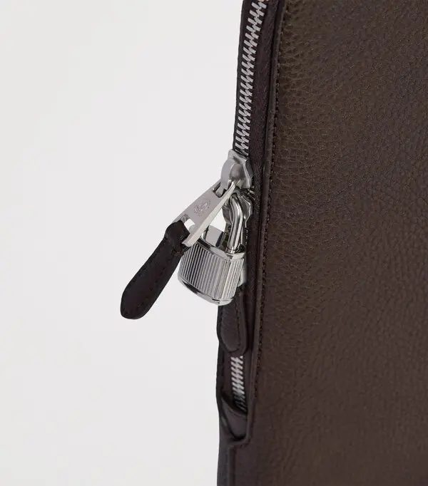 Dunhill Leather Bourdon 41 Briefcase
