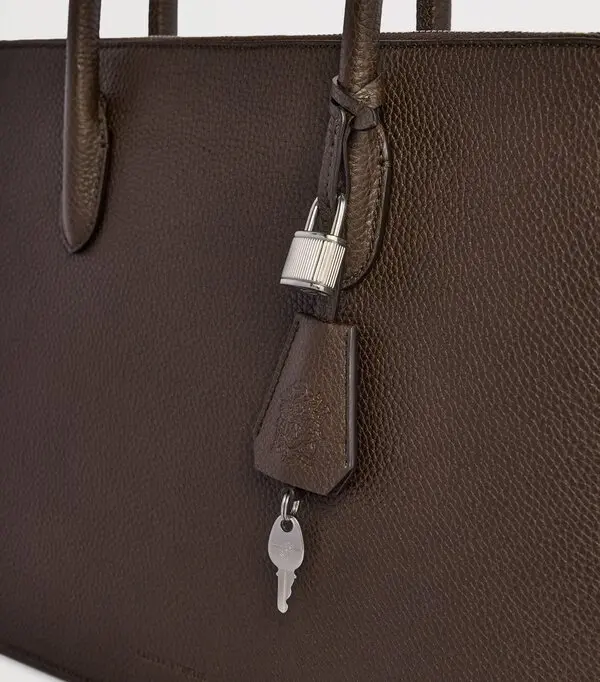 Dunhill Leather Bourdon 41 Briefcase