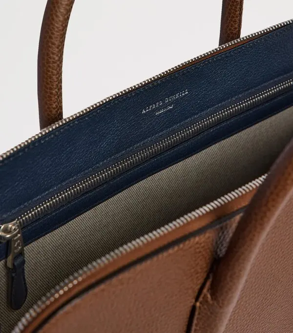 Dunhill Leather Bourdon 41 Briefcase