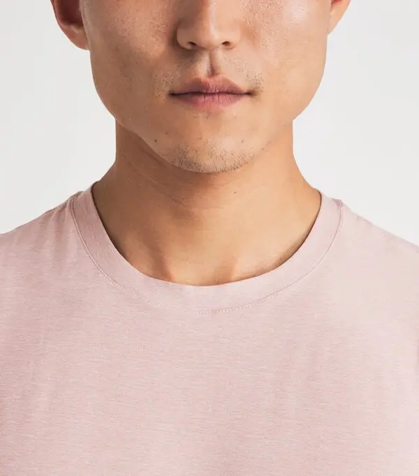 Vuori Strato Tech T-shirt - Pink