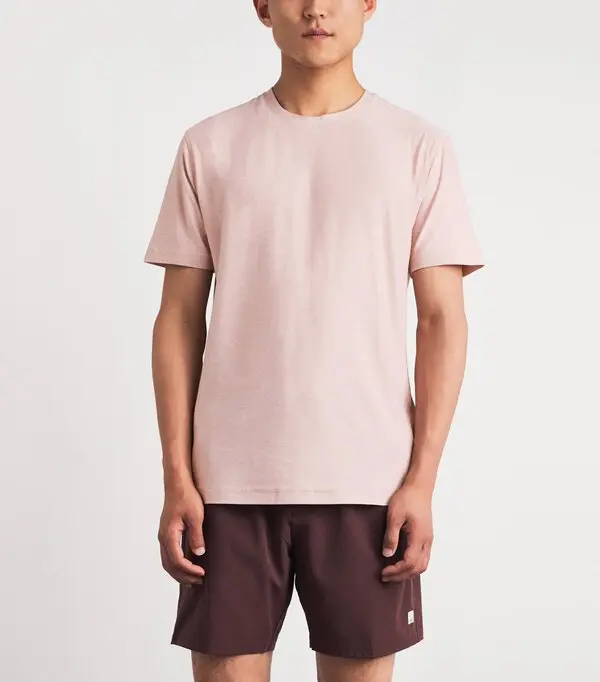 Vuori Strato Tech T-shirt - Pink
