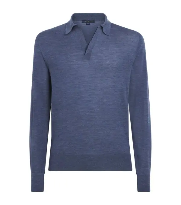 Sease Virgin Wool Polo Shirt