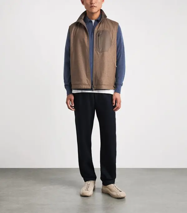 Sease Virgin Wool Polo Shirt