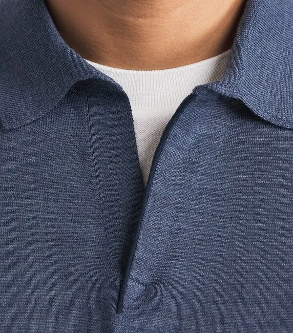 Sease Virgin Wool Polo Shirt