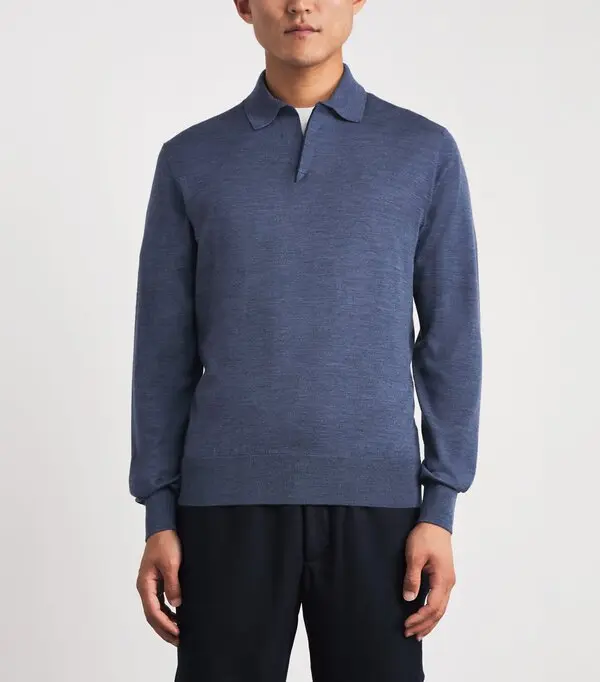 Sease Virgin Wool Polo Shirt