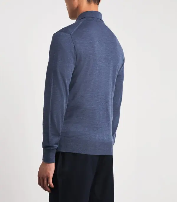 Sease Virgin Wool Polo Shirt