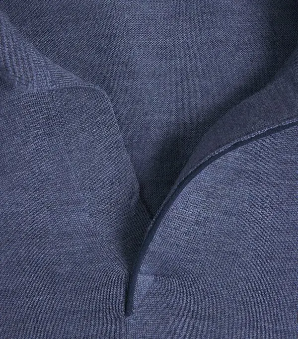 Sease Virgin Wool Polo Shirt