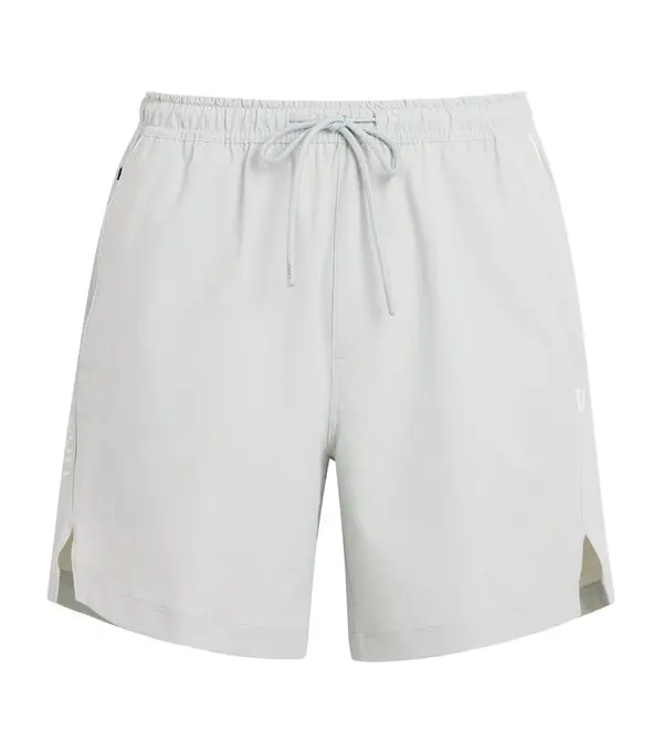 Vuori 7 Unlined Crosscourt Shorts - Grey