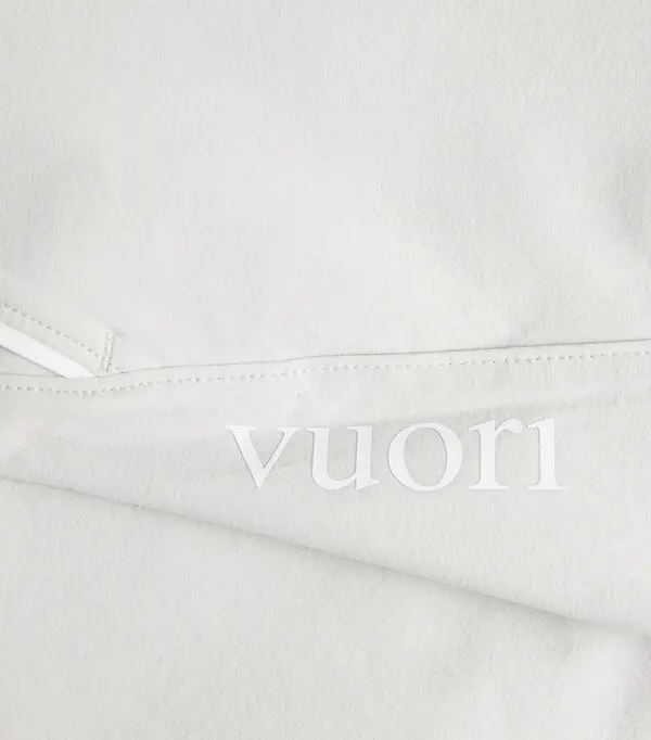 Vuori 7 Unlined Crosscourt Shorts - Grey