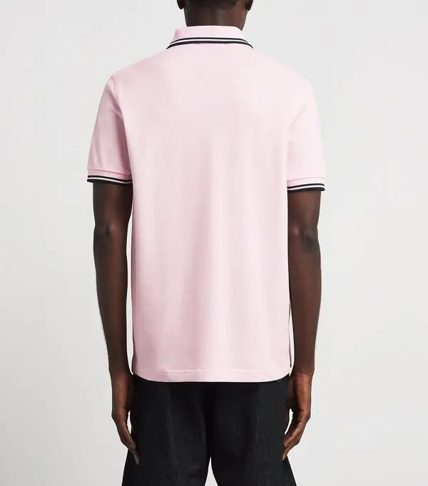 Fred Perry Cotton Twin Tipped Polo Shirt